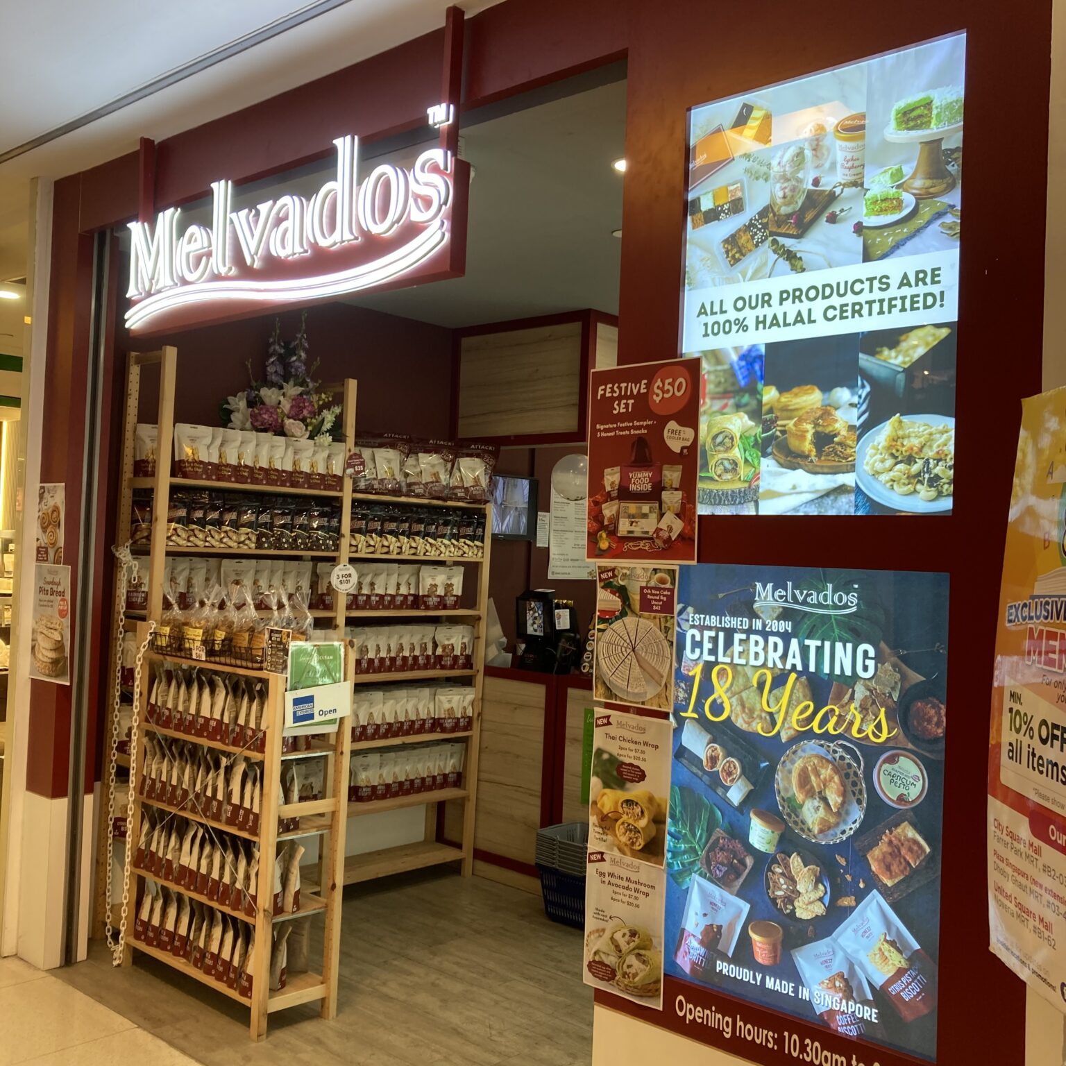 ずっと気になってた冷凍食品専門店【melvados＠United square】 | 2度目の海外帯同はシンガポール ～piroko、上海に ...