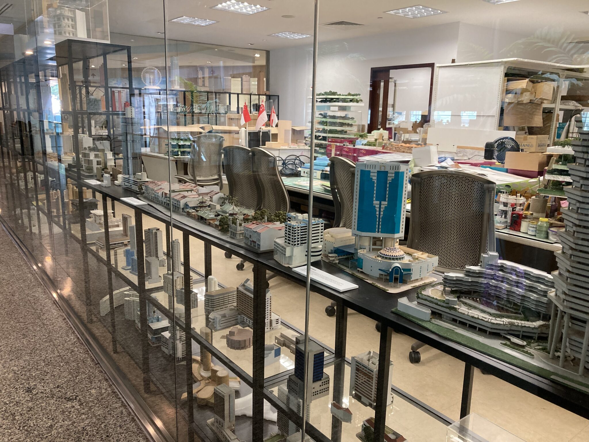 ジオラマ、圧巻！どうしてココは無料で楽しめるのか…不思議です！【Singapore City Gallery】 | 2度目の海外帯同は ...