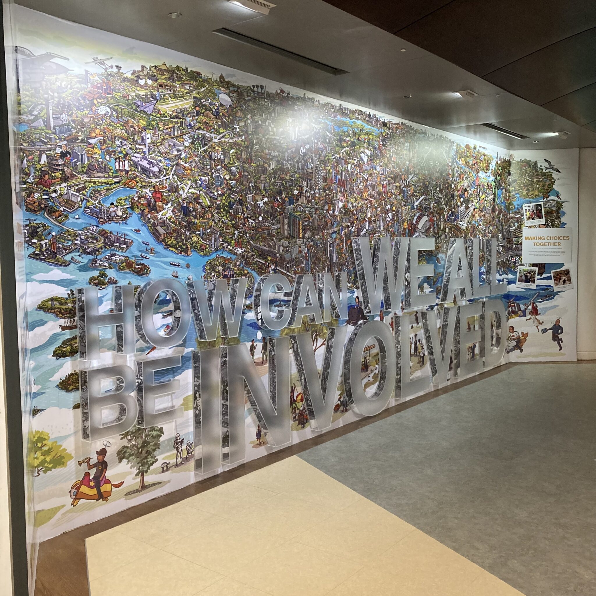 ジオラマ、圧巻！どうしてココは無料で楽しめるのか…不思議です！【Singapore City Gallery】 | 2度目の海外帯同は ...