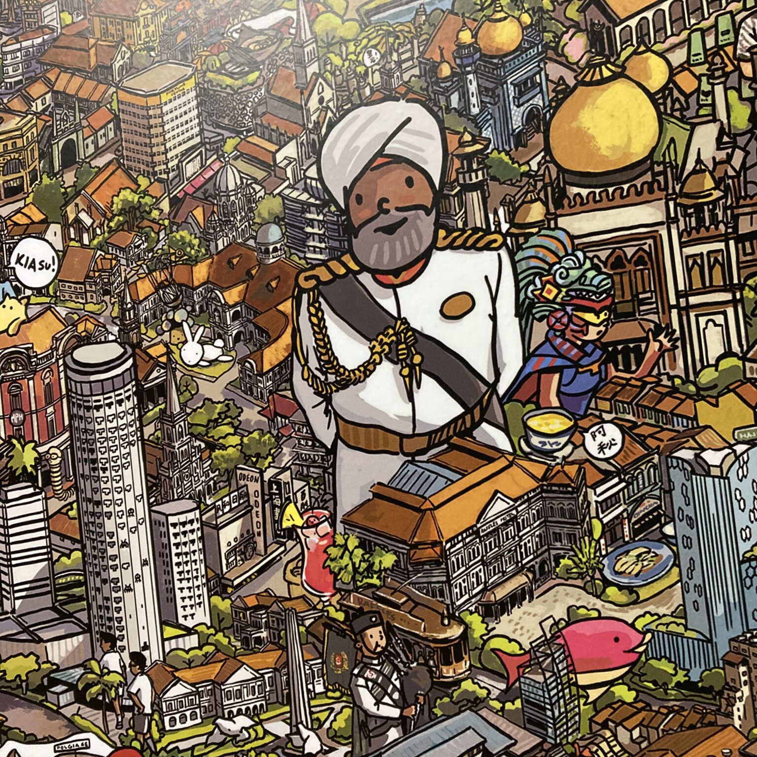 ジオラマ、圧巻！どうしてココは無料で楽しめるのか…不思議です！【Singapore City Gallery】 | 2度目の海外帯同は ...