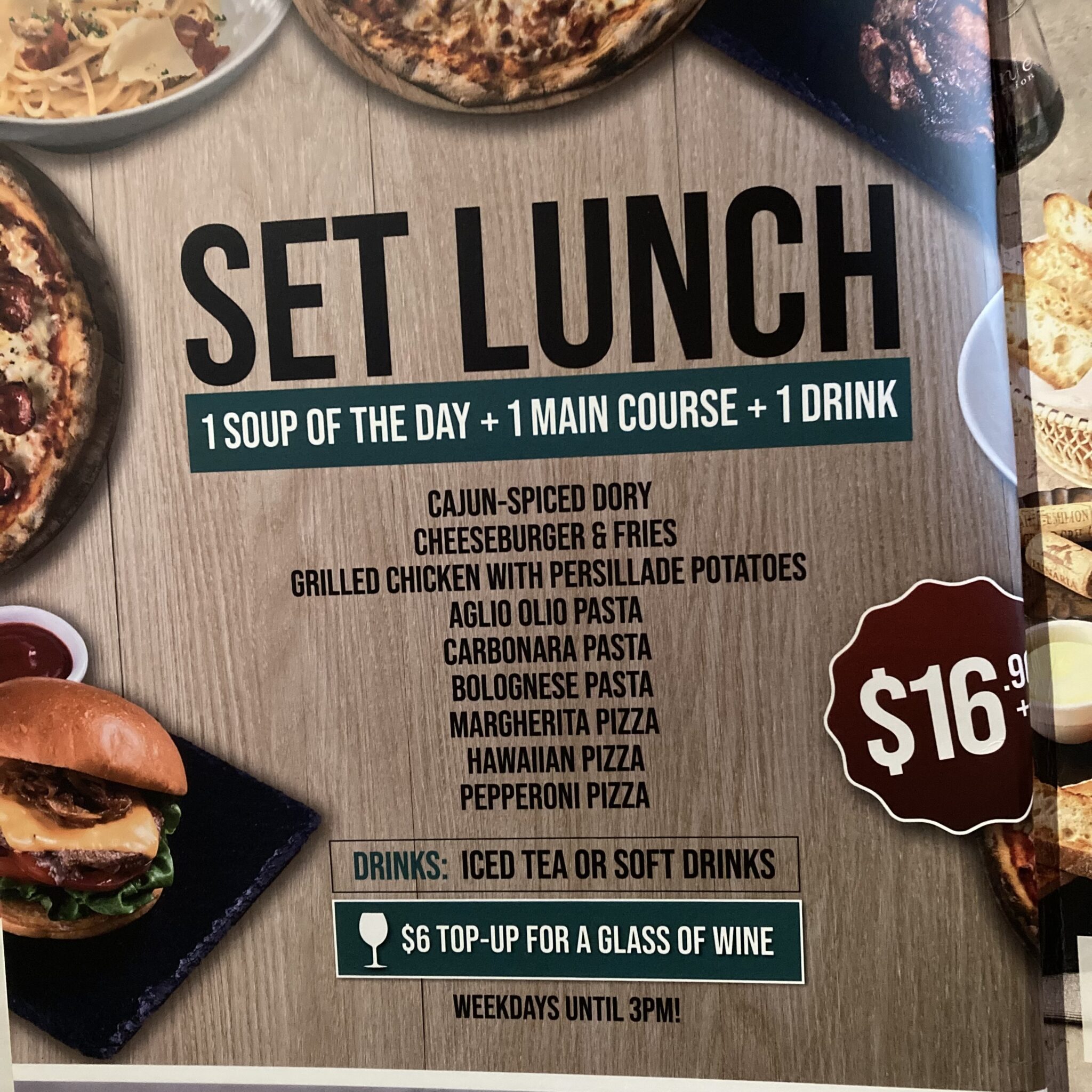 イタリアンのランチセットって、どこもボリューム満点でお腹いっぱい！【wine connection@Robertson Walk】 | 2度目 ...